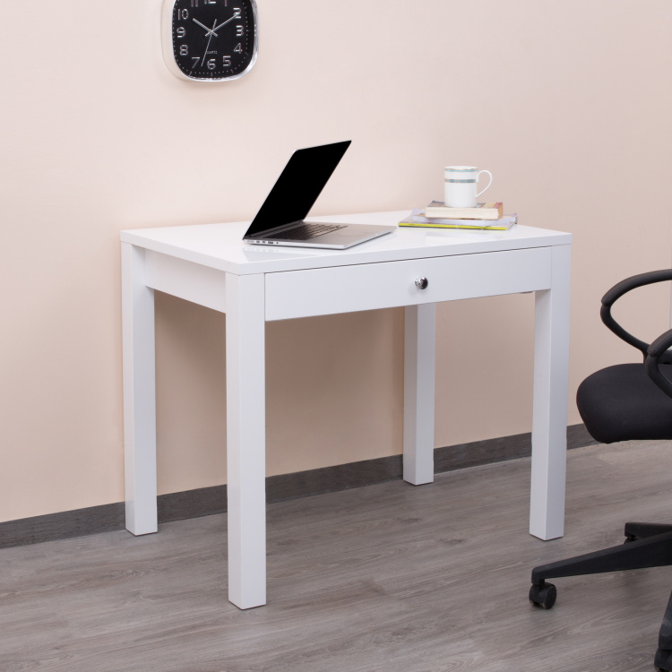 Buy Alps Study Table - White from Home Centre at just INR 16800.0