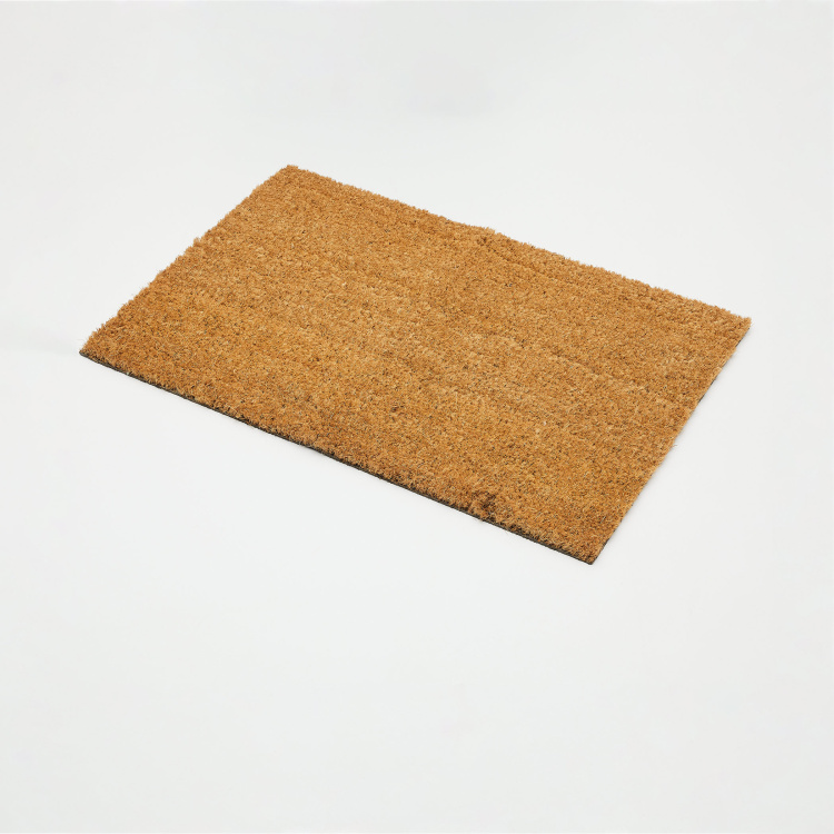 Buy Bristol 1 Welcome Mat - Pvc - 60 cm x 40 cm - Brown from Home ...