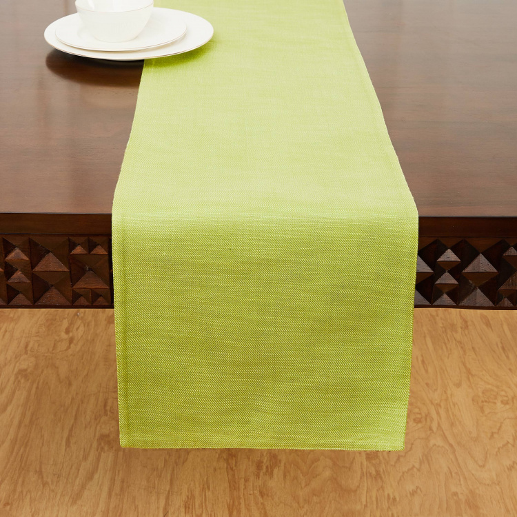 Buy Colour Connect Textured Table Runner - 34 x 180 cm from Home Centre ...