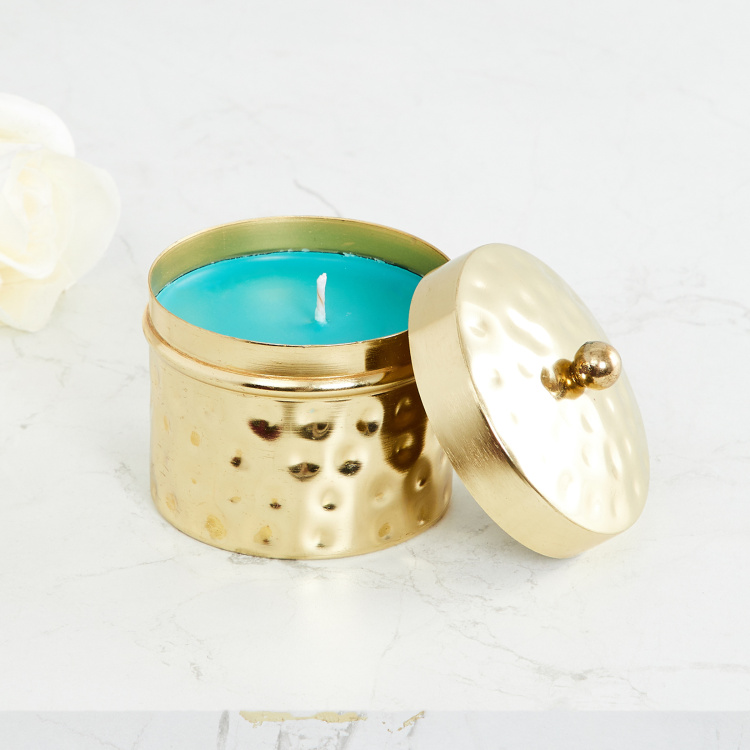 Buy Mayur Hammered Candle Jar from Home Centre at just INR 499.0