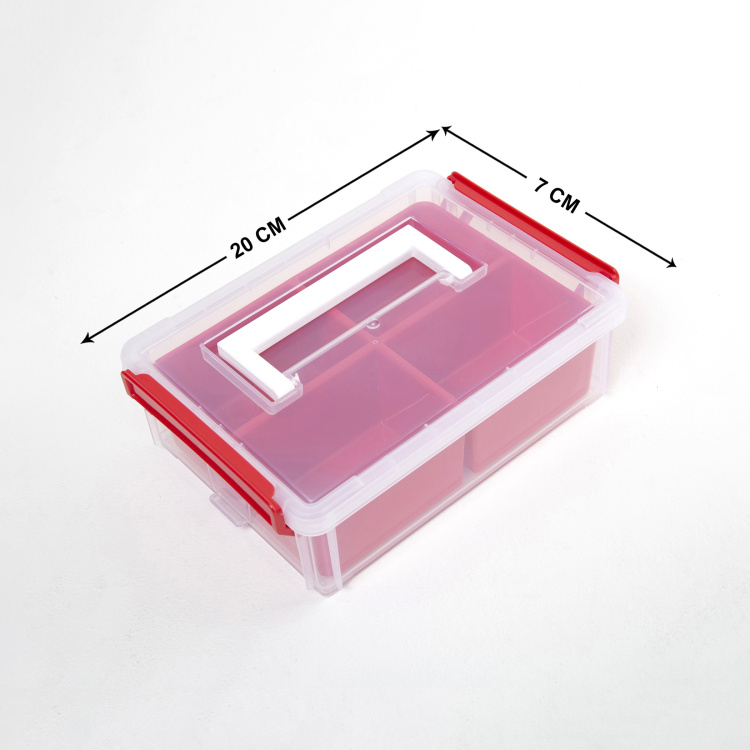 Buy Regan Mallory 3-Tier Stackable Organizer Boxes with Latch - 15 x 21 ...