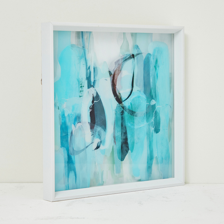 Buy Artistry Molly Abstract Mirror Glass Art Picture Frame- 40 x 40 cm ...