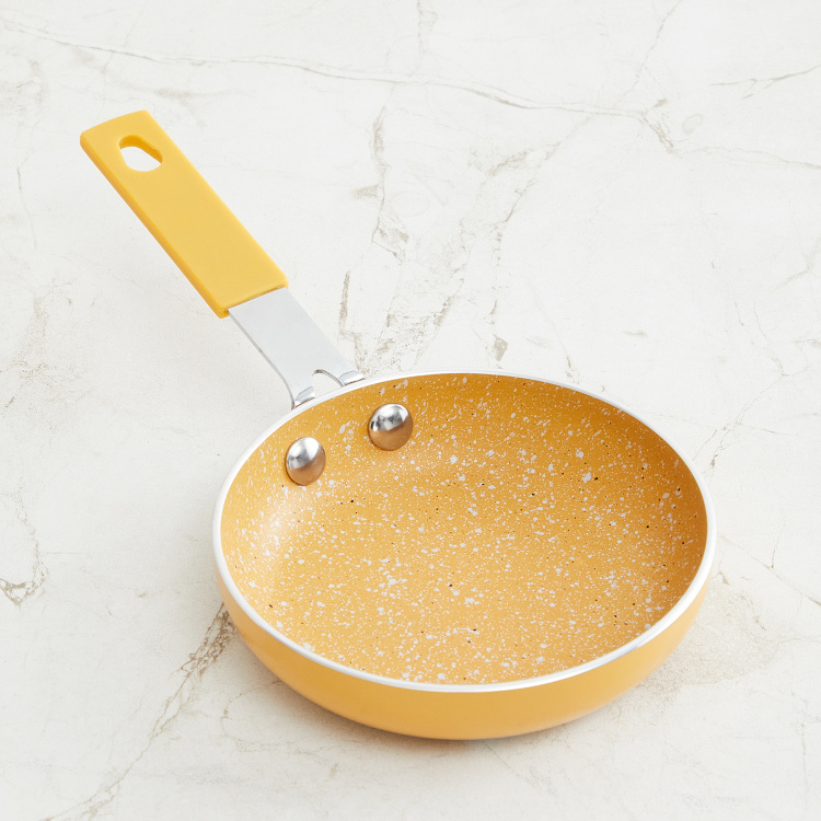 Buy Colour Connect Solid Frying Pan - Aluminium - Mini Fry Pan 23 cm L ...