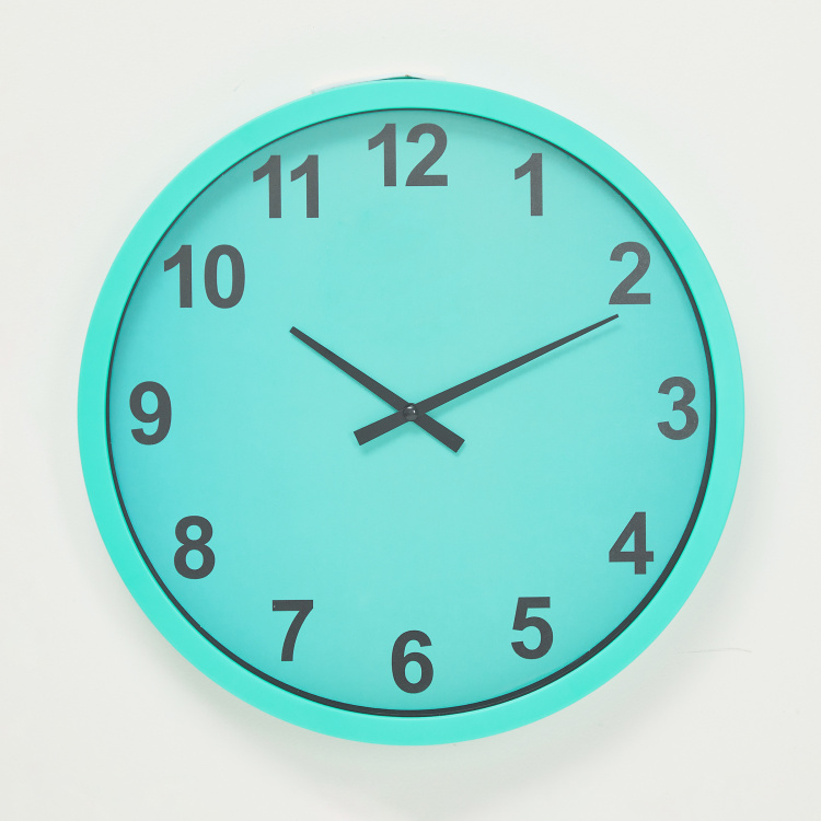 Buy Colour Connect Solid Wall Clock from Home Centre at just INR 799.0