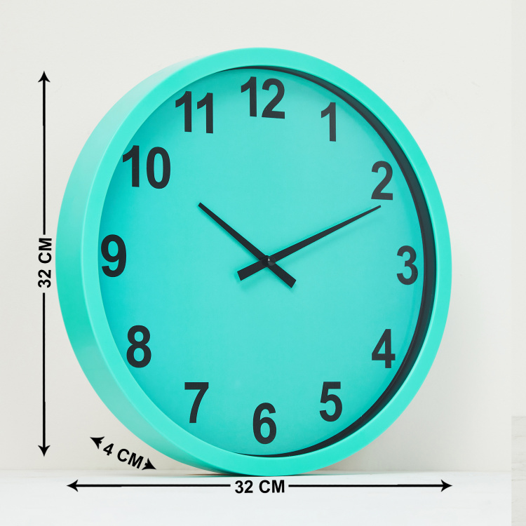 Buy Colour Connect Solid Wall Clock from Home Centre at just INR 799.0