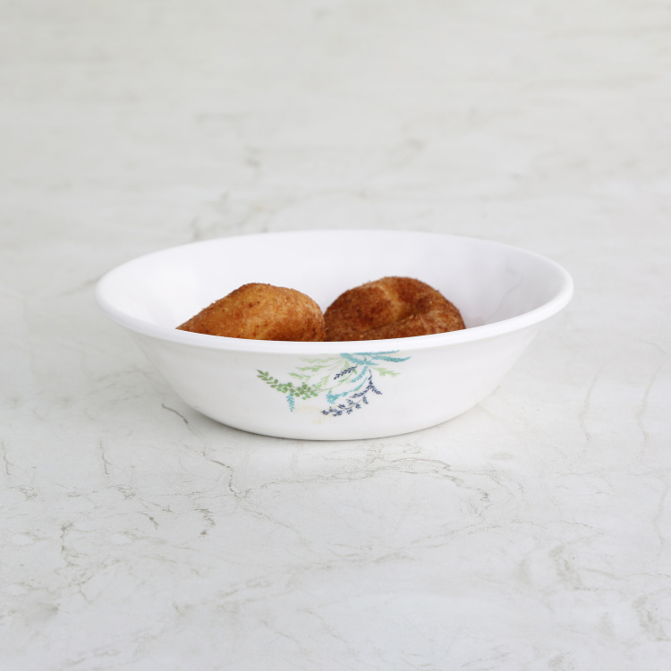 Buy Meadows-Madora Printed Serving Bowl - Melamine - Non-Microwavable ...