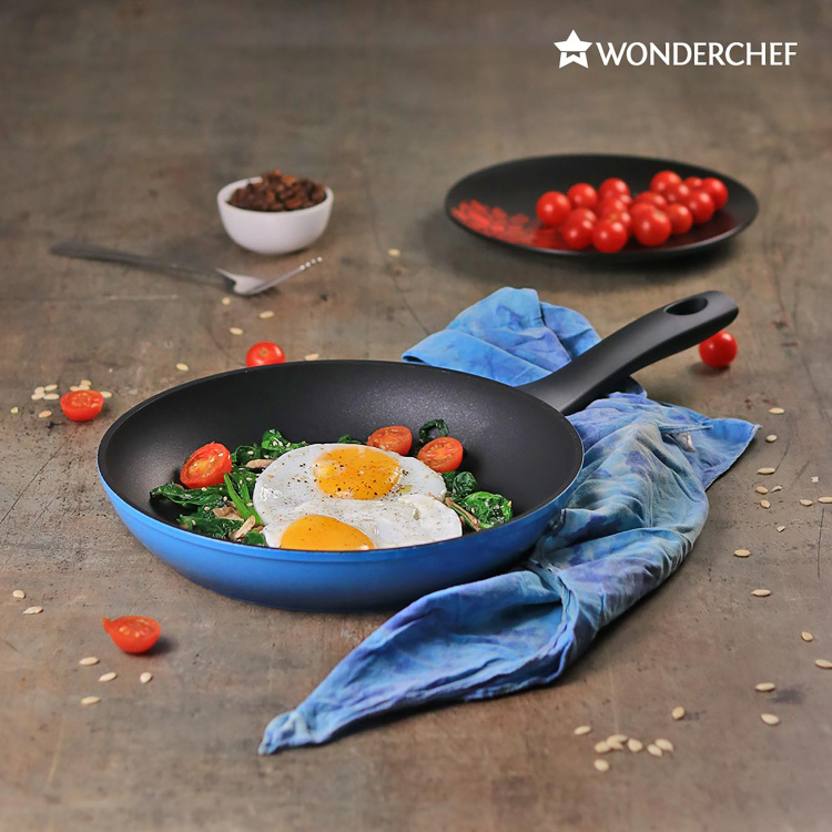 Buy WONDERCHEF Sapphire Forged Frying Pan - 24 cm from Wonderchef at ...