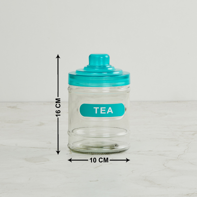 Buy Tuscany Vency Glass Jar Set - 700ml - Set of 3 from Home Centre at ...