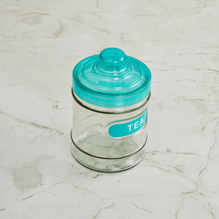 Buy Tuscany Vency Glass Jar Set - 700ml - Set of 3 from Home Centre at ...