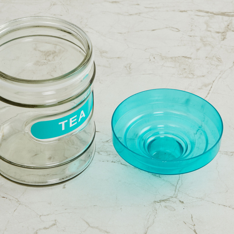 Buy Tuscany Vency Glass Jar Set - 700ml - Set of 3 from Home Centre at ...