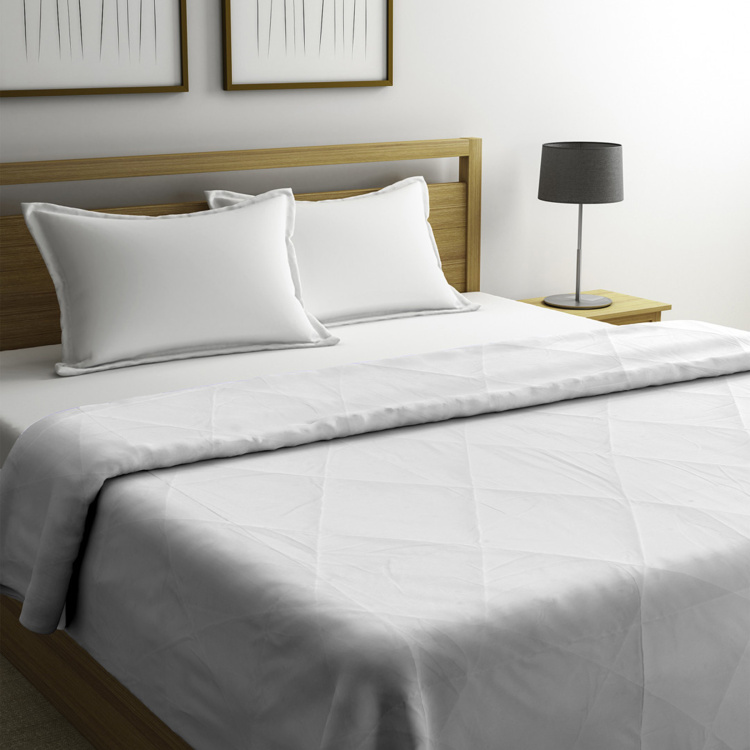 Buy PORTICO New York Solid Double Comforter - 220 x 240 cm from Portico ...