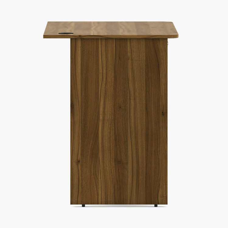 Buy Quadro Table With Drawer - Brown from Home Centre at just INR 8750.0