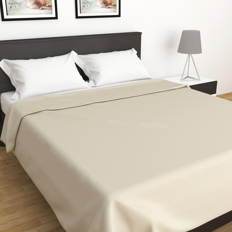 Buy Corsica Chroma 180 TC Solid Single Bed Dohar - 1.35 x 2.30 m from ...
