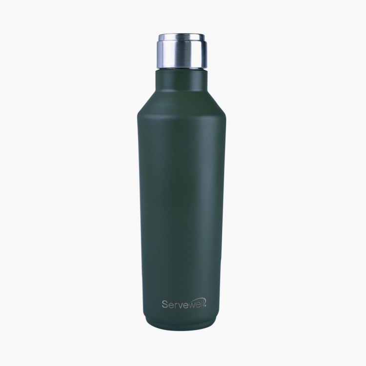 Buy SERVEWELL Alaska Solid Vacuum Bottle- 675 ml from Servewell at just ...